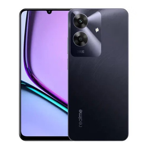 Realme Note 60 RMX3933 6/128GB Marble Black Mobilni telefon