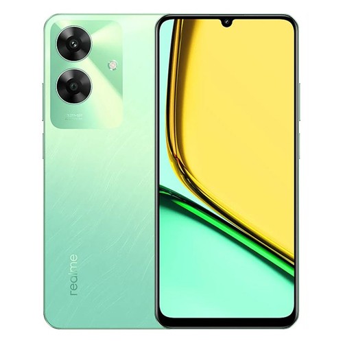 Realme C61 RMX3939 6/256GB Dark Green Mobilni telefon