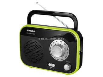 SENCOR Radio SENCOR SRD 210 BGN crno/zeleni