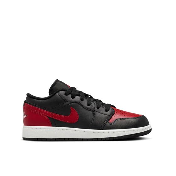 AIR JORDAN 1 LOW 'BRED TWIST' (GS)
