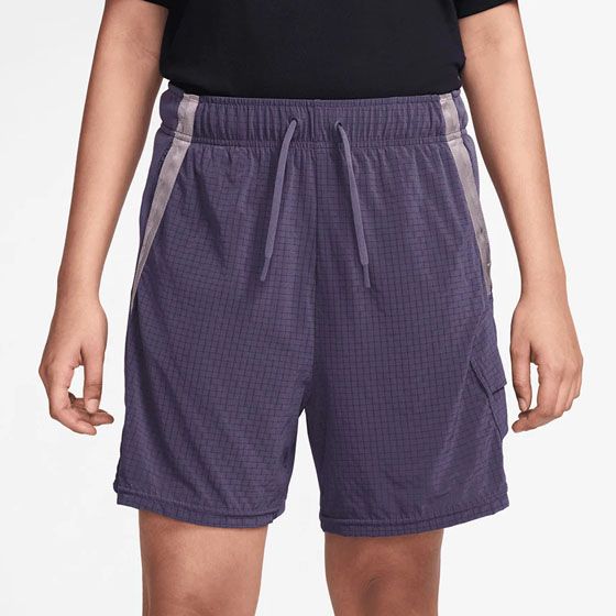 WMNS SABRINA BASKETBALL SHORTS 'DARK RAISIN'