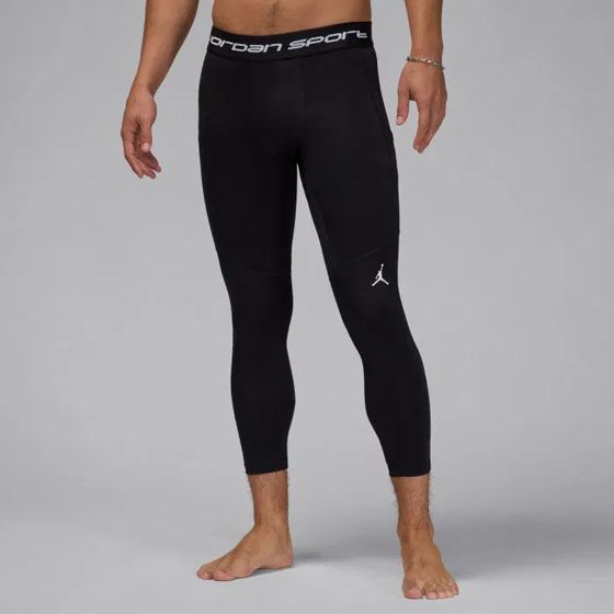 SPORT DRI-FIT 3/4-LENGTH TIGHTS 'BLACK'