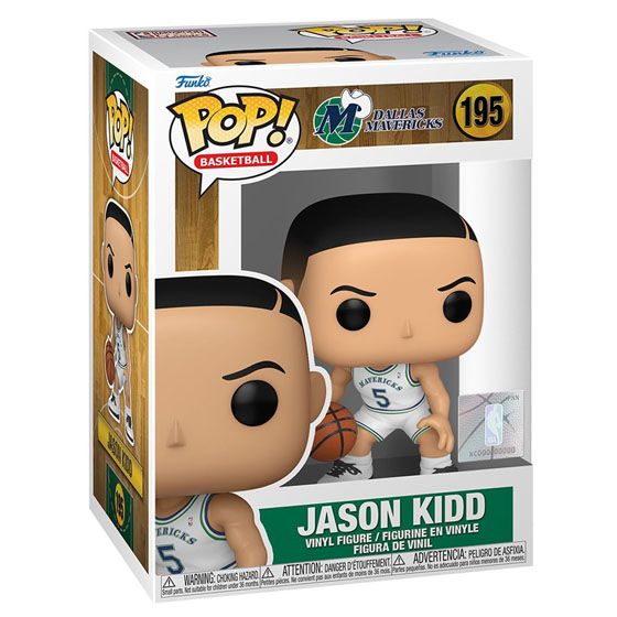 FUNKO POP! NBA: MAVS - ROOKIE SEASON JASON KIDD