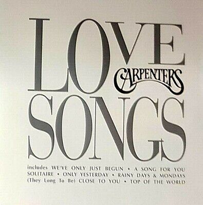 CARPENTERS – LOVE SONGS