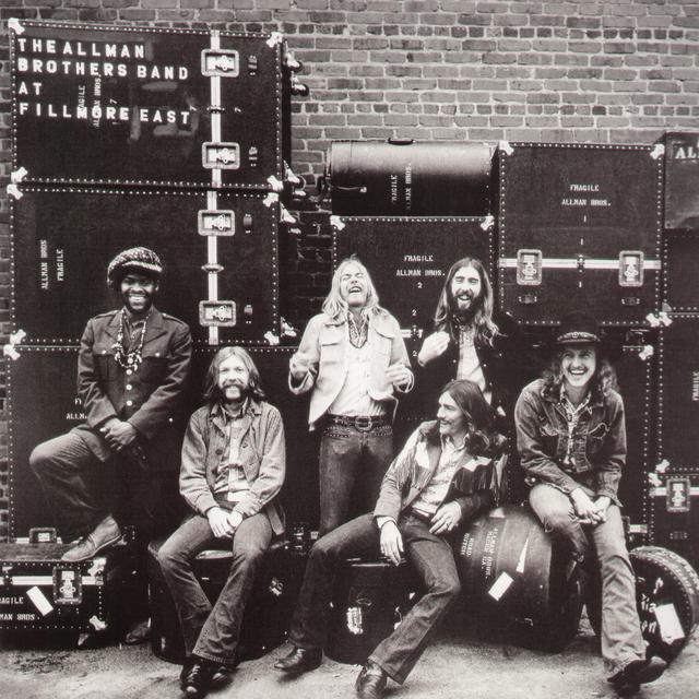 ALLMAN BROTHERS BAND, THE – LIVE AT THE FILLMORE EAST