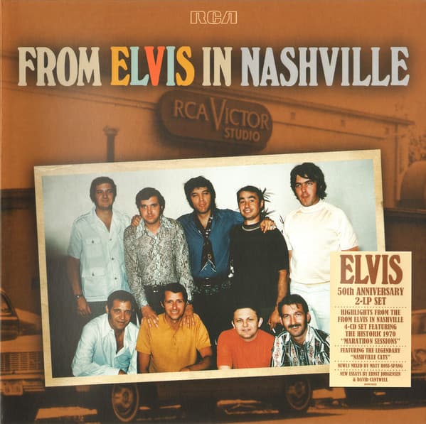 Elvis Presley – From Elvis In Nashville