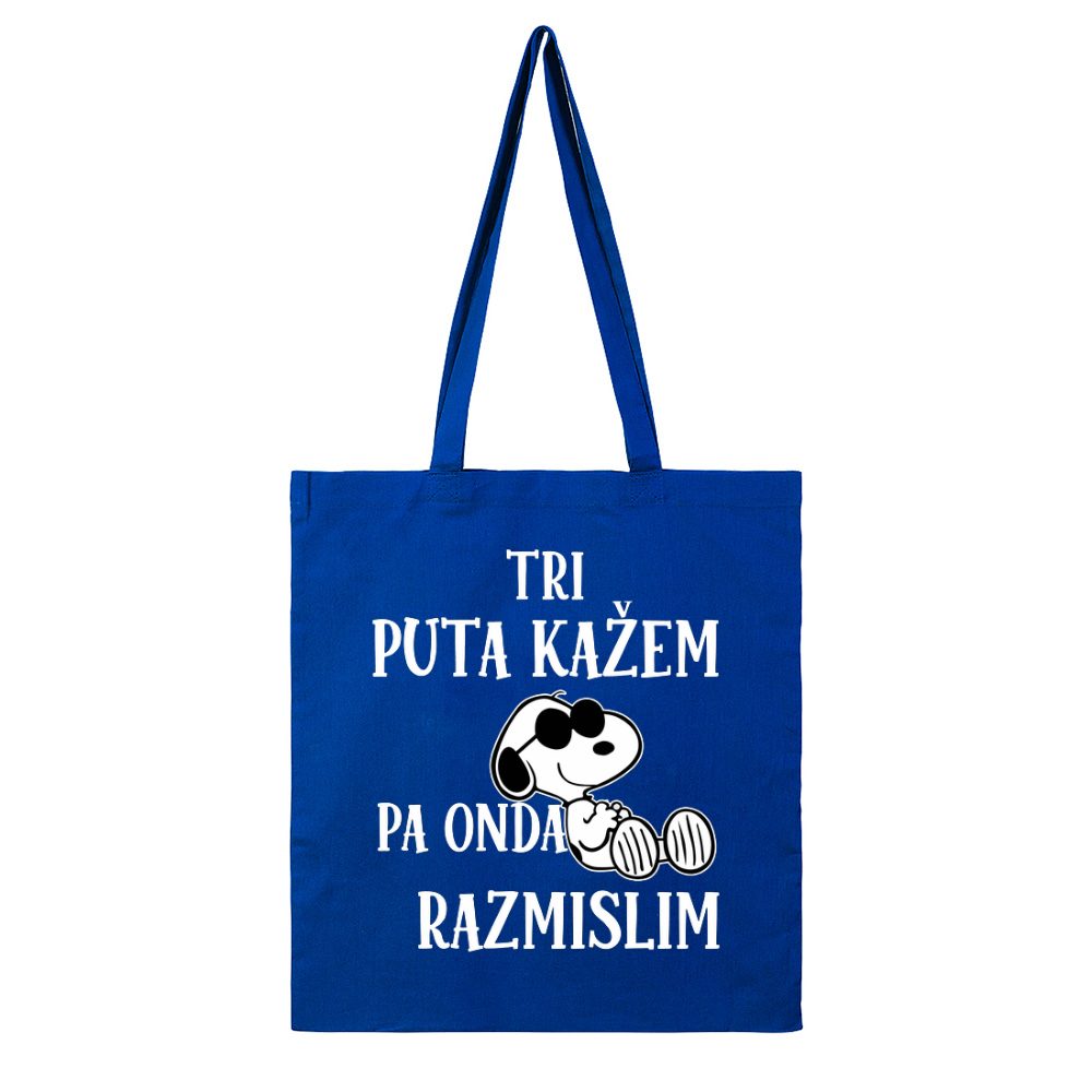 Tri puta kažem pa onda razmislim Snupi