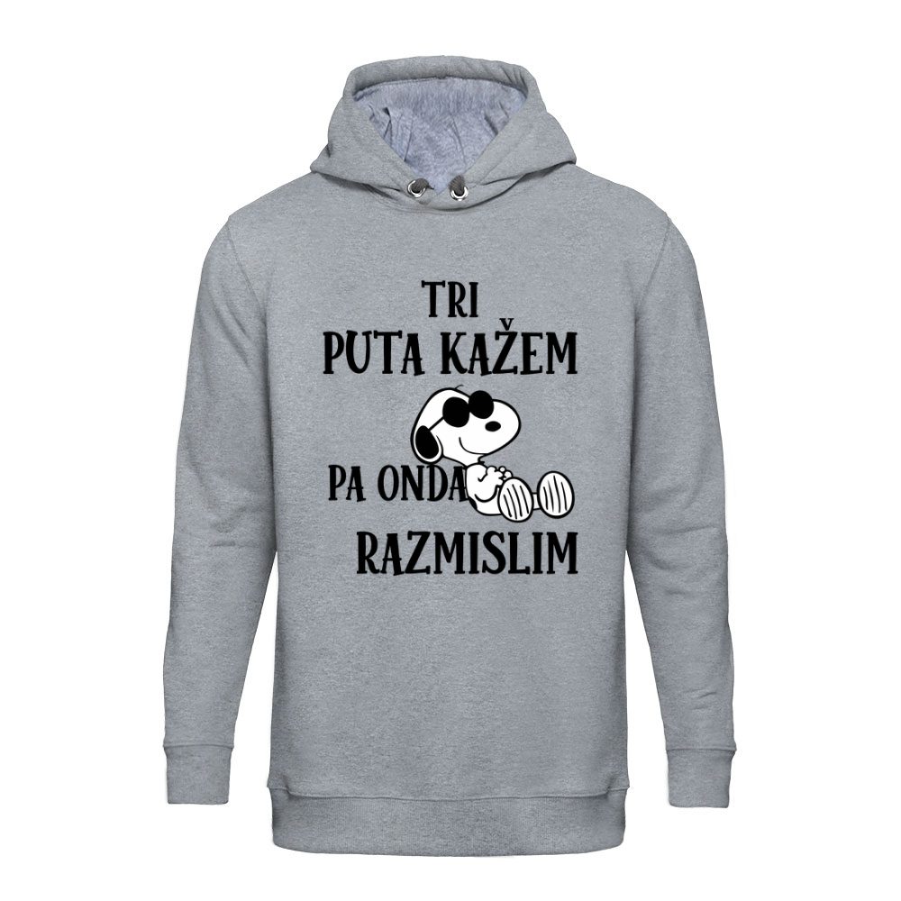 Tri puta kažem pa onda razmislim Snupi