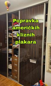 Popravka kliznih plakara 0628187852