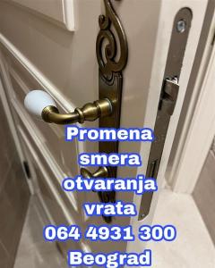 Zamena kvaka 0644931300 Beograd