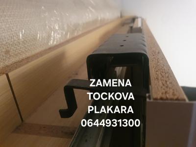 Popravka Kliznih vrata 0644931300 plakari balkonska pregradna