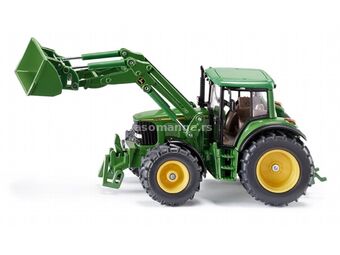 SIKU Traktor John Deere sa bagerom