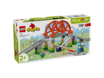 LEGO DUPLO 10426 Most sa šinama komplet za proširenje