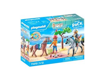 PLAYMOBIL Horses of Waterfall Jahanje konja na plaži