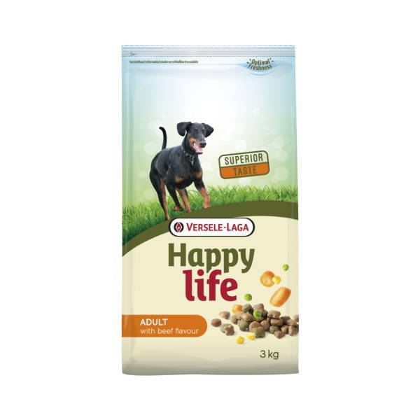 Versele Laga Happy life adult beef - 3kg