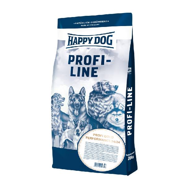 Happy Dog Profi Line Gold Performance 34/24 - 20kg