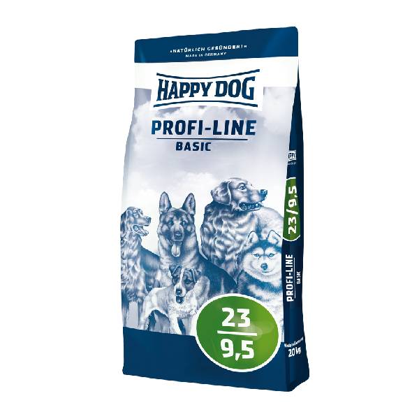 Happy Dog Profi Line Basic 23/9.5 - 20kg