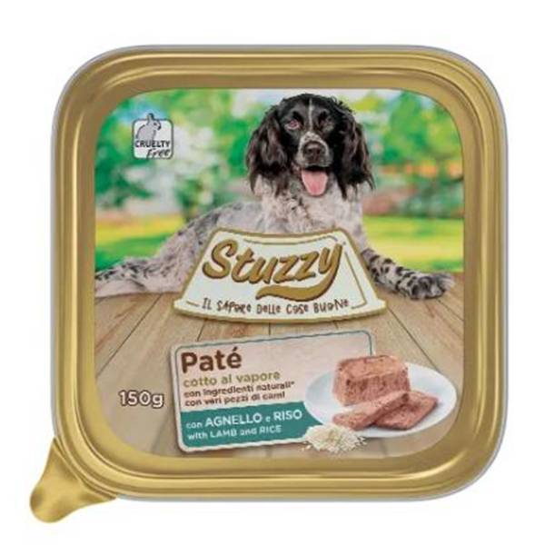 Mister Stuzzy Dog jagnjetina i pririnač - 150gr