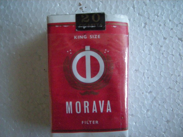 Morava filter pakovanje od cigareta