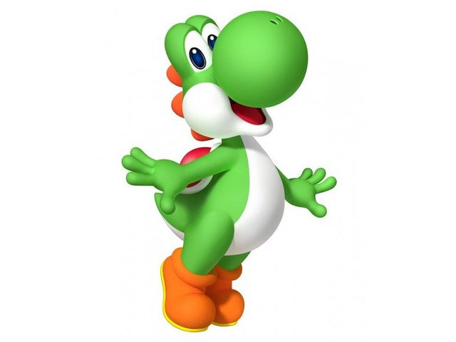 Super Mario Yoshi Sega Nintendo Plisana Igracka Model 1