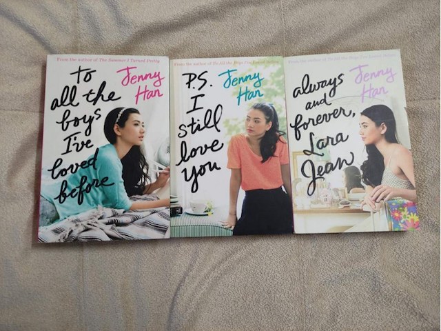 To all the Boys I`ve loved before 1-3,Jenny Han