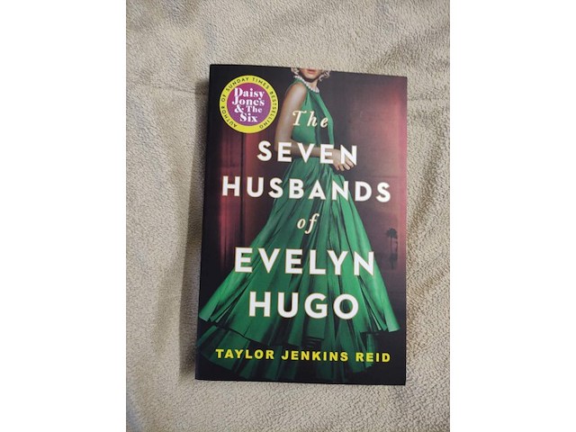 The Seven Husbands of Evelyn Hugo,Taylor Jenkins Reid