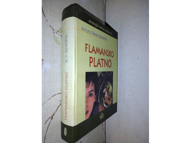 Arturo Peres Reverte - FLAMANSKO platno