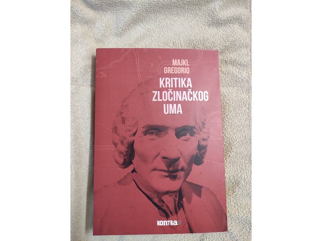 Kritika zločinačkog uma,Majkl Gregorio