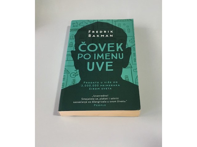 ČOVEK PO IMENU UVE - FREDERIK BAKMAN