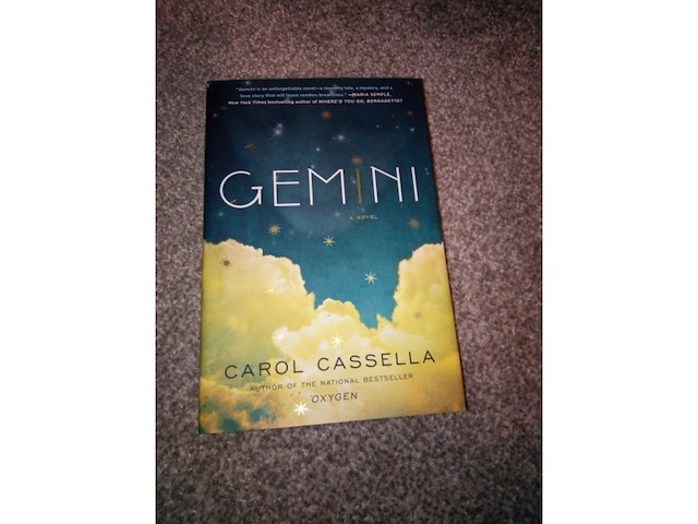 Gemini Carol Cassella