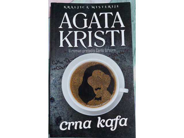 Agata Kristi- Crna kafa