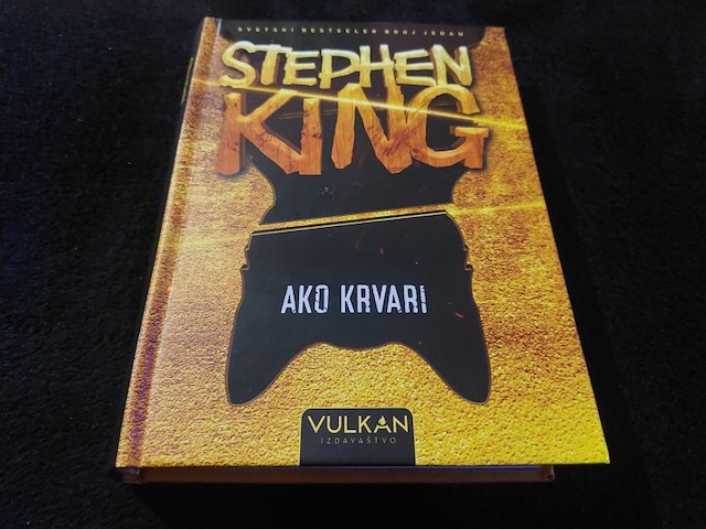 Ako krvari Stephen King TOP