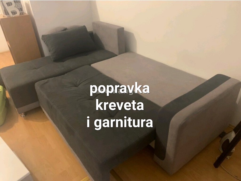 Popravka slomljenih panela kreveta i garnitura