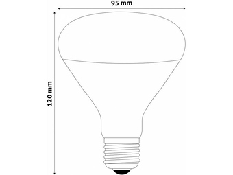 IC/IR sijalica 100W ECONOMY