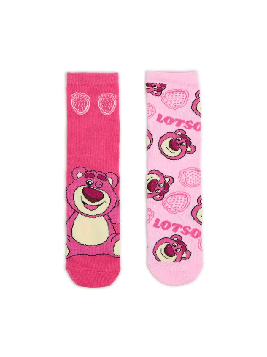 Pakovanje od 2 para čarapa Lotso Toy Story