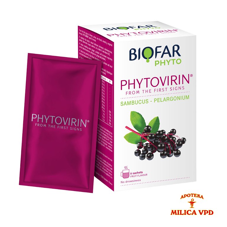 Phytovirin Instant 6 kesica