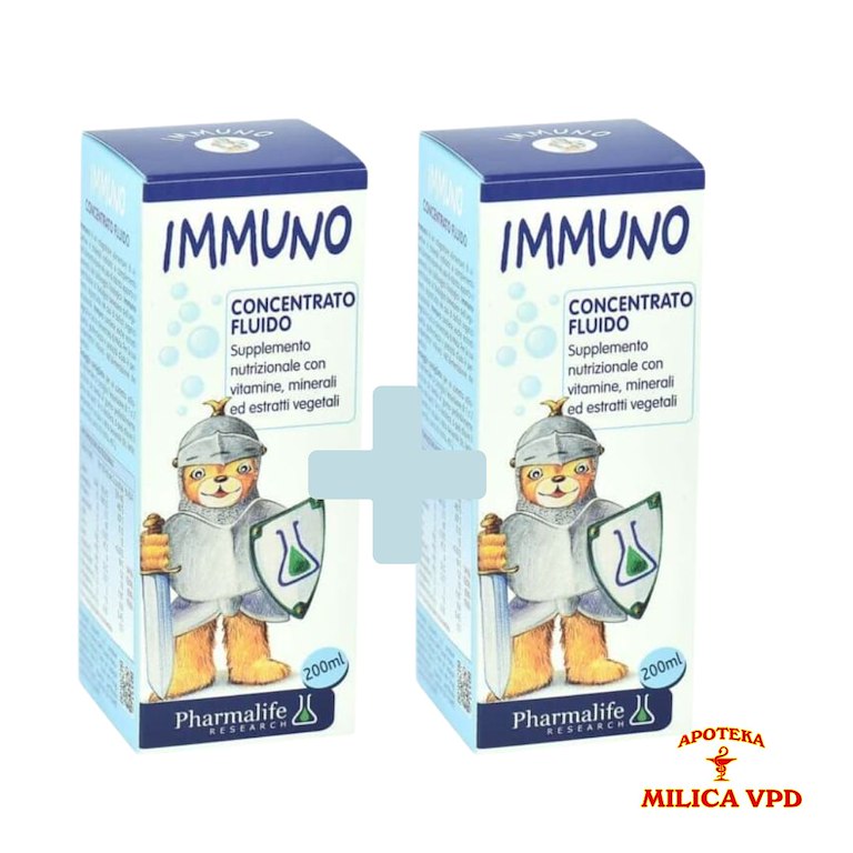 Immuno sirup 200ml DUO PACK 1+1