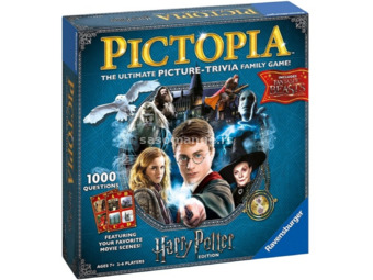 Ravensburger društvena igra - Pictopia/ Harry Potter