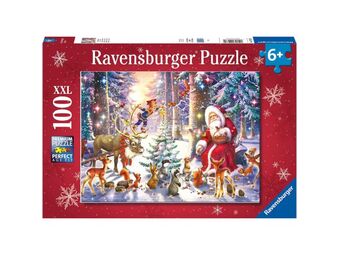 Ravensburger puzzle (slagalice) - Božićna čarolija 100 XXL delova