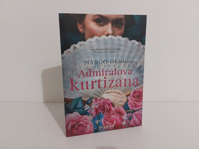 Admiralova kurtizana - Margo Deru NOVO