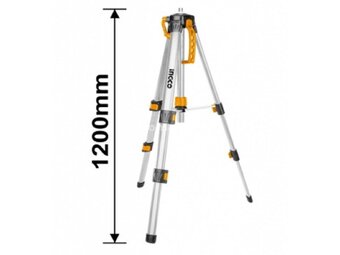 INGCO Stativ aluminijumski za laser 1.2M HLLT01152