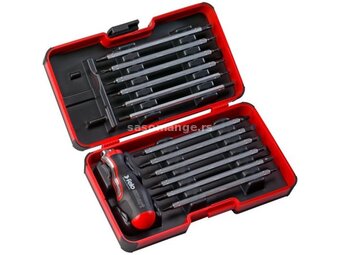 FELO Set alata XL-Strongbox Smart Evo SL/PH/PZ/HEX/TORX 06081306 13 kom (06081306)