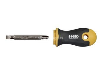 FELO Držač bitova 1/4 Ergonic Stubby sa dvostranim nastavkom SL5,5/PH2 46926010