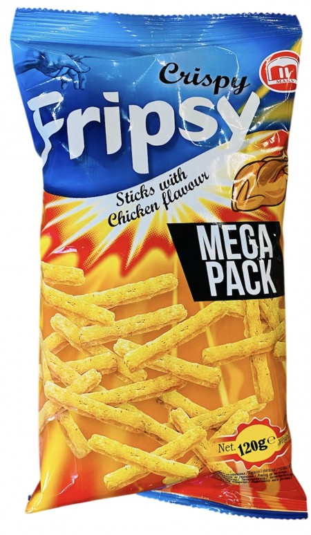 Fripsy mega pack chicken 120g (12/1)