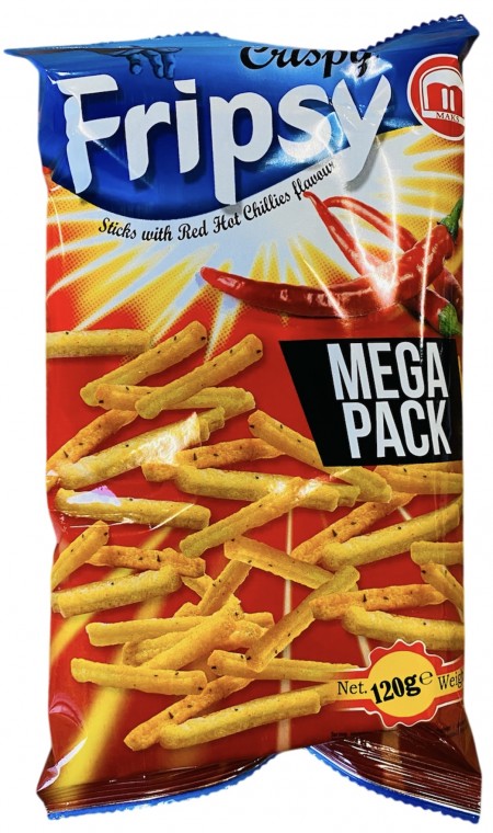 Fripsy mega pack chilly 120g (12/1)