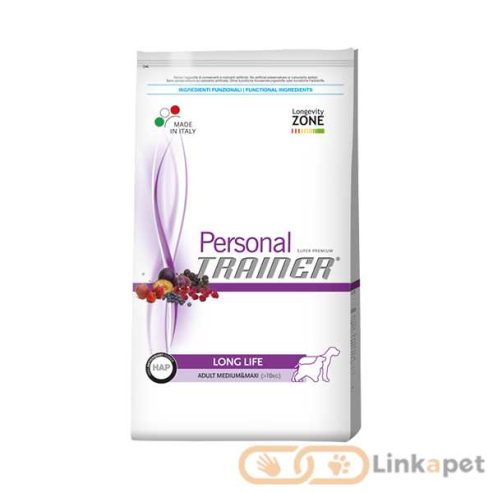 Trainer Long Life Adult Medium/Maxi hrana za odrasle pse srednjih i velikih rasa – 3kg