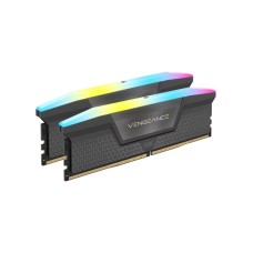 CORSAIR Vengeance 64GB (2x32GB) DIMM DDR5 6000MHz (CMH64GX5M2B6000Z30) RGB memorija