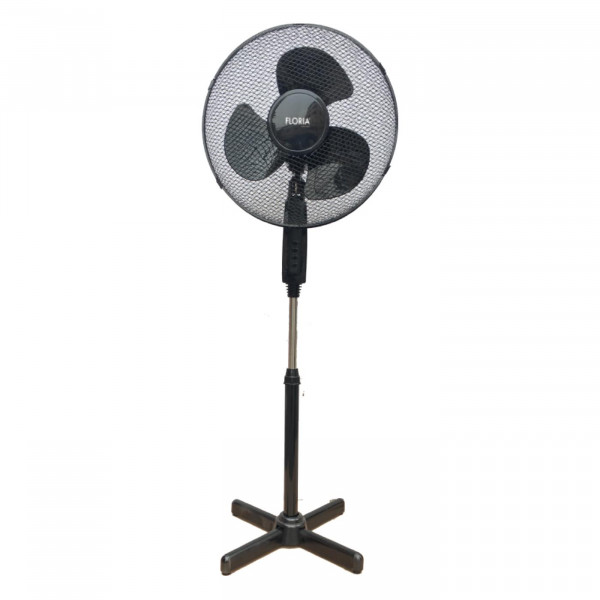 Floria Ventilator sa postoljem, prečnik 40 cm, 40 W, crne boje - ZLN1181