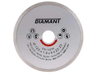 Levior Diamond Disc DIAMANT 125x1.9x22.2mm