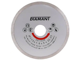 Levior Diamond Disc DIAMANT 115x1.8x22.2mm